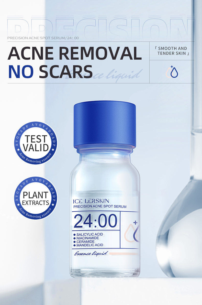 ICE LERSKIN Salicylic Acid Acne Serum Anti-Blemish & Fade Acne Scars ...