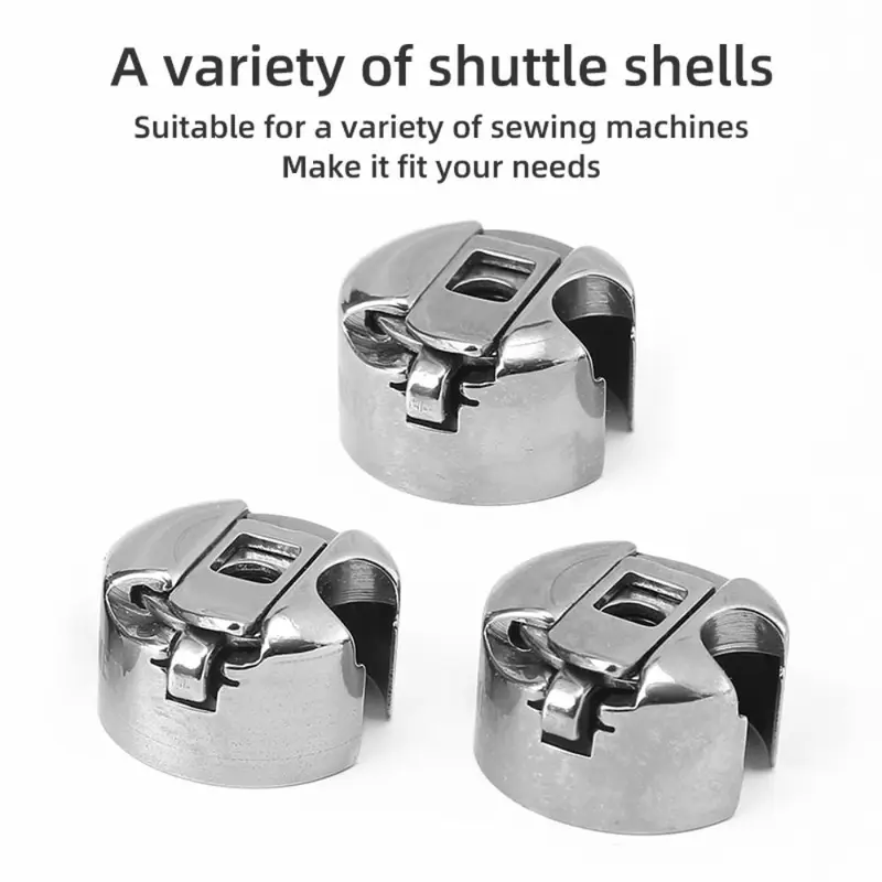 Steel Industrial Sewing Machine Bobbin Case Computer Flat Car Shuttle ...