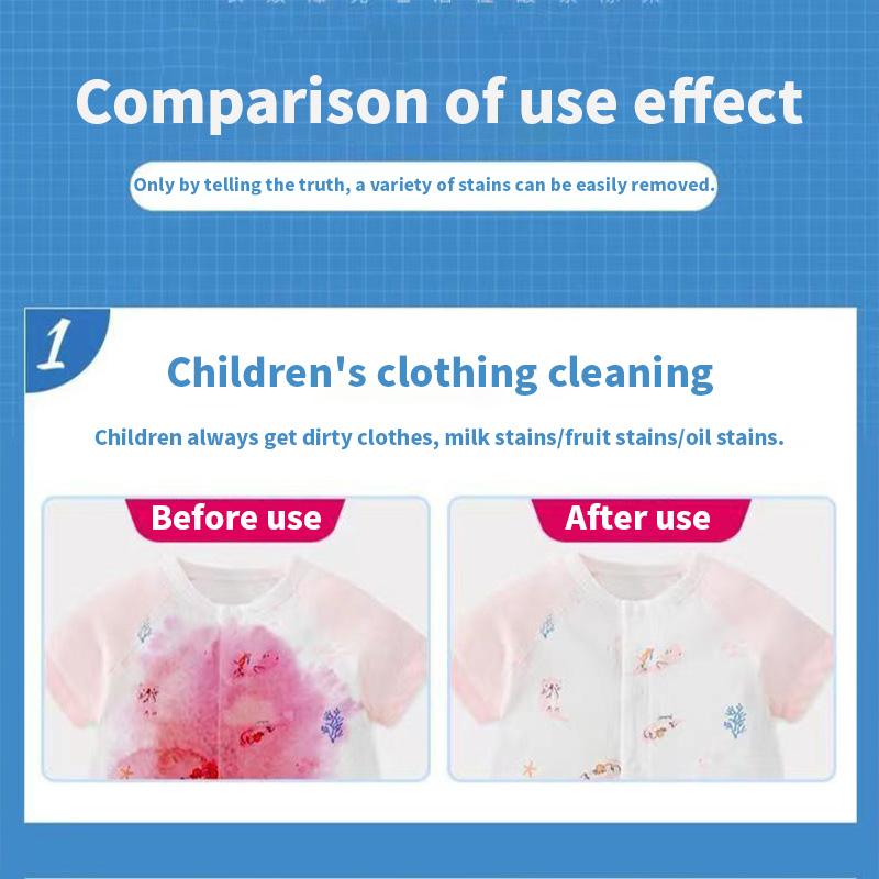 Strong decontamination Explosive Salt Remove Dirt Yellow Laundry ...