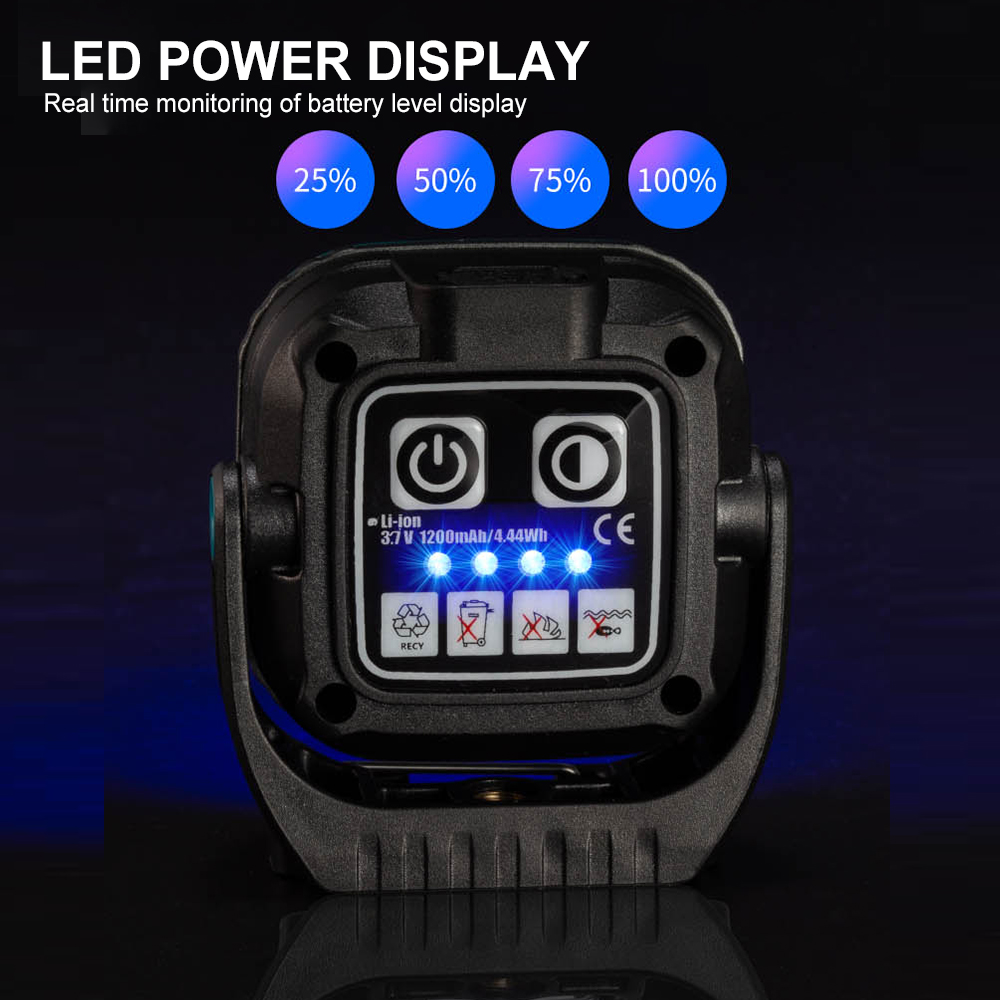 Asafee W8129-2 super bright outdoor portable camping lantern mini ...