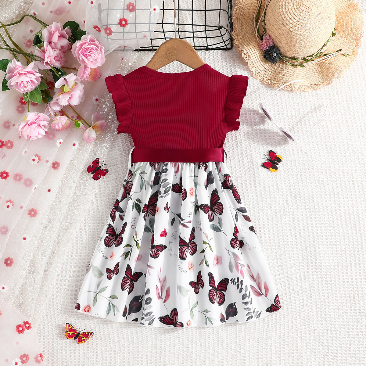 【Ready Stock Selangor】Baju Raya Budak Perempuan 3-7 Tahun | Gaun Kanak ...