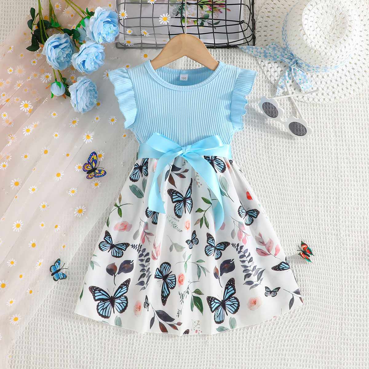 【Ready Stock Selangor】Baju Raya Budak Perempuan 3-7 Tahun | Gaun Kanak ...