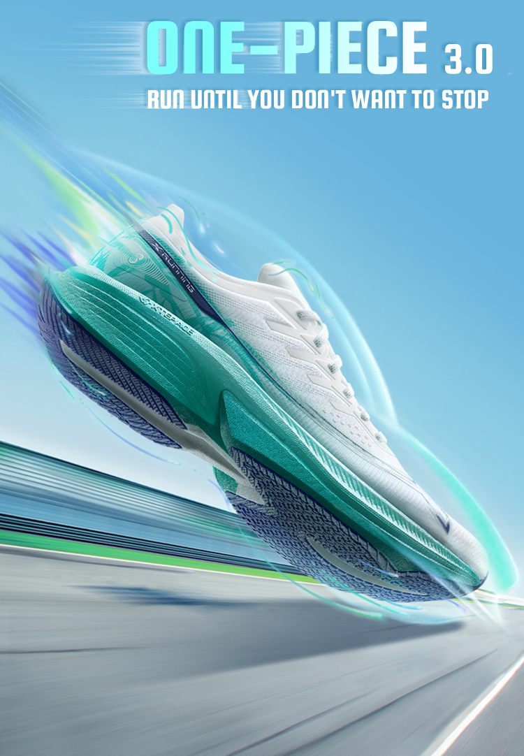 【XTEP】One Piece 3.0 | Racing Marathon Running Shoes Exotic Nylon plate ...