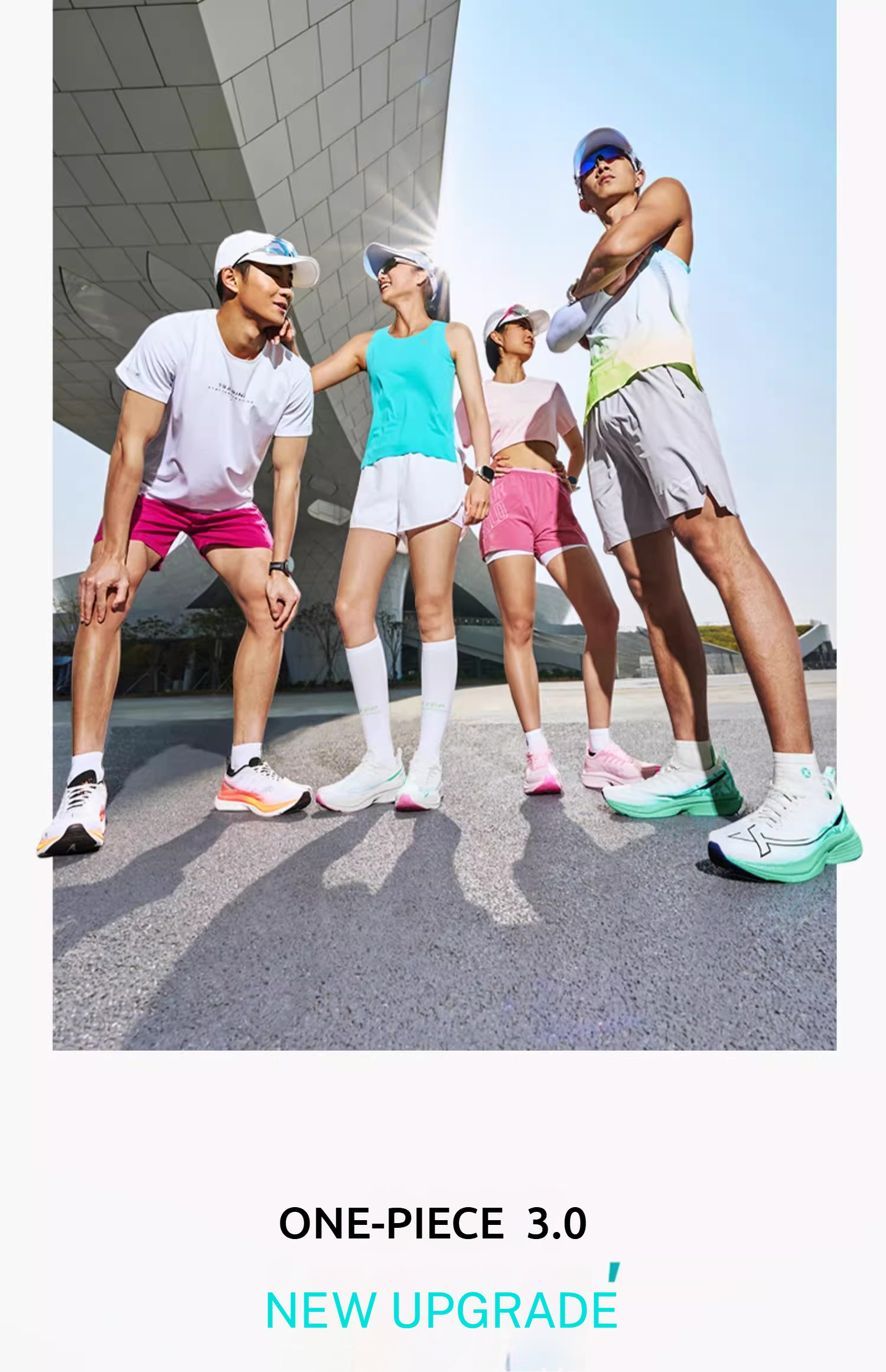 【XTEP】One Piece 3.0 | Racing Marathon Running Shoes Exotic Nylon plate ...