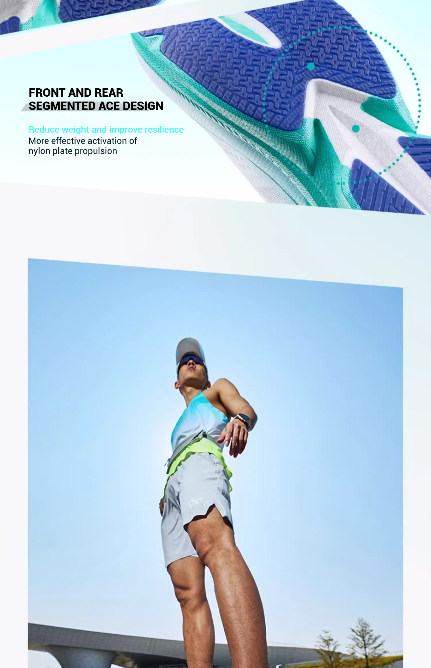 【XTEP】One Piece 3.0 | Racing Marathon Running Shoes Exotic Nylon plate ...