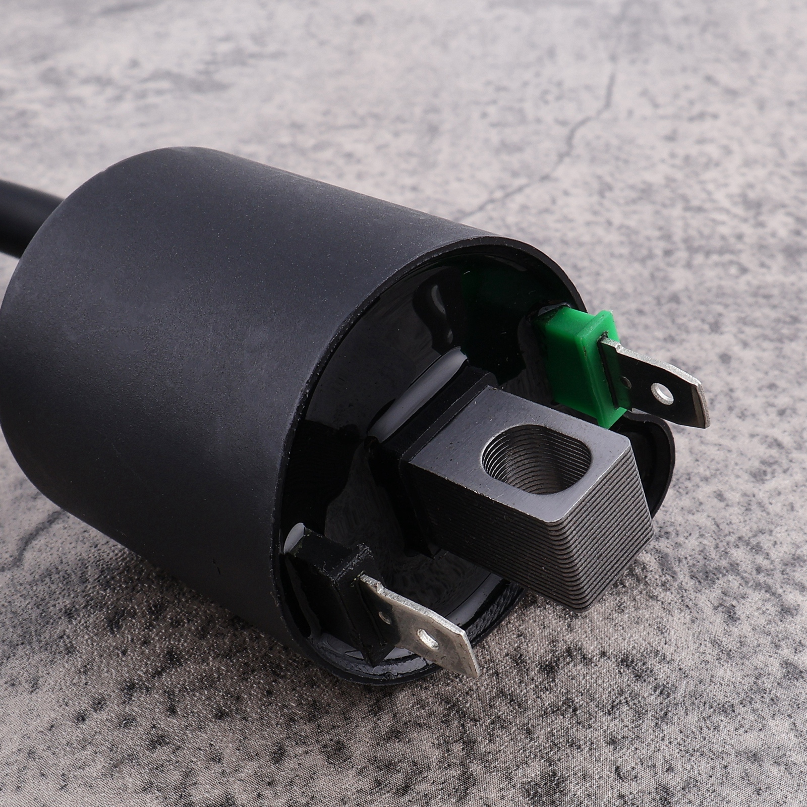 Spark Plug Coil ECU Injector Model Honda Car All Models Black/Orange ...