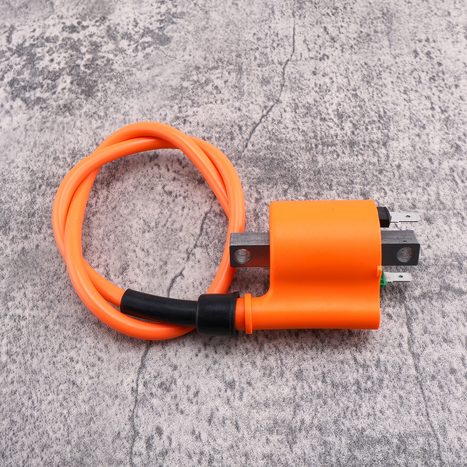 Spark Plug Coil ECU Injector Model Honda Car All Models Black/Orange ...