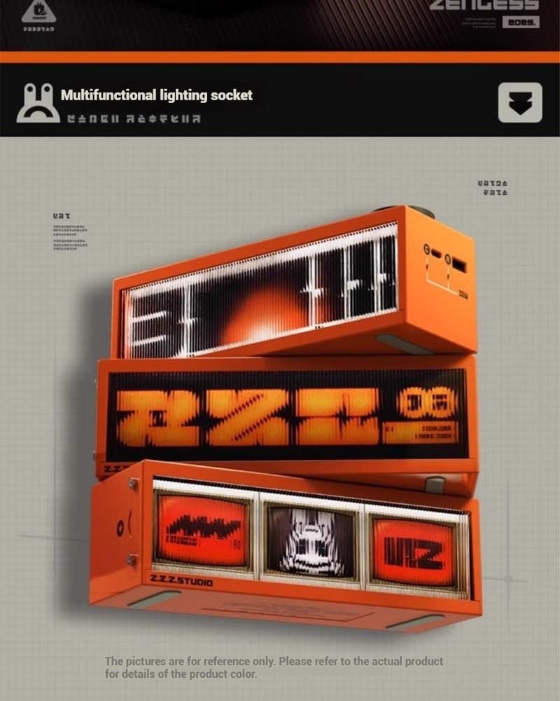 Zenless Zone Zero Electrical socket Rapid Power Series 36W Gallium ...