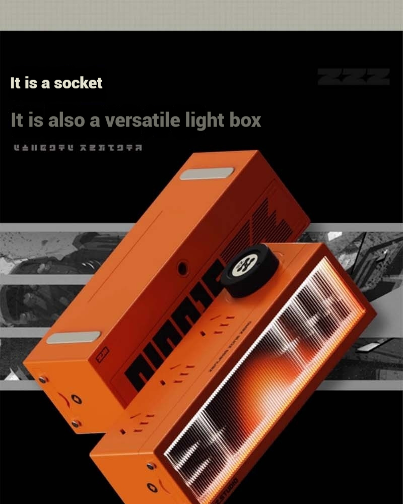 Zenless Zone Zero Electrical socket Rapid Power Series 36W Gallium ...