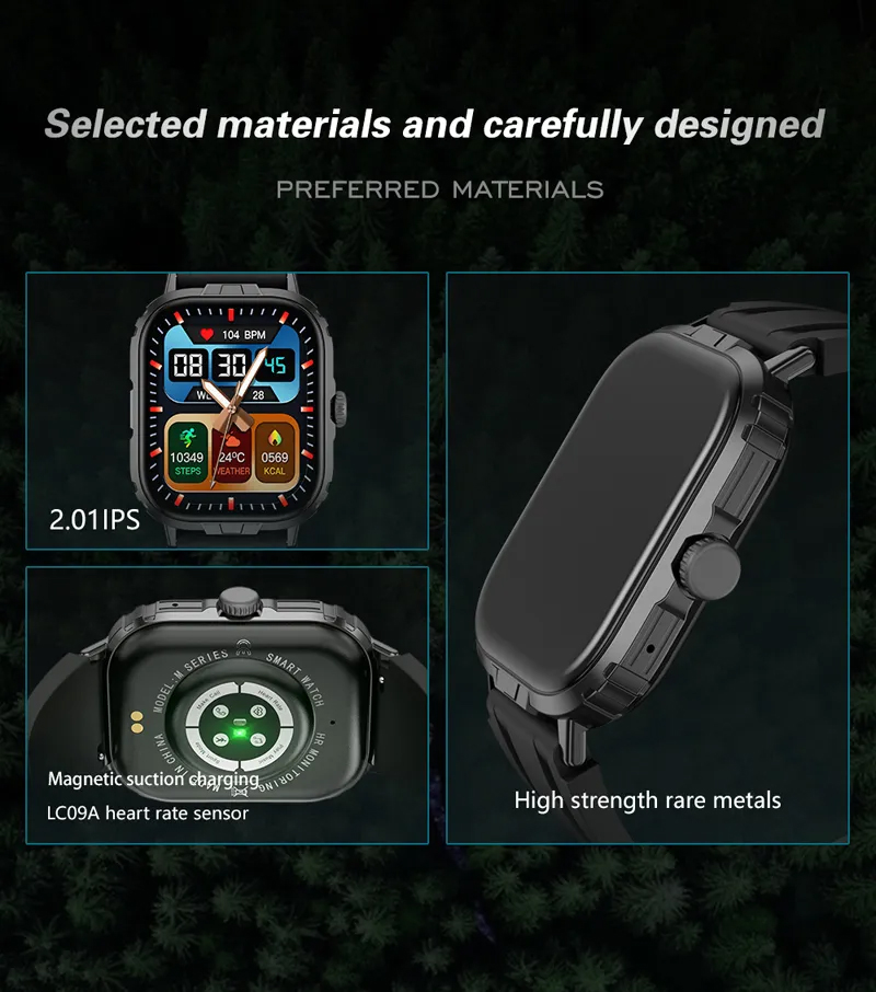 Jam Tangan Pintar M106 Smartwatch Fendior with Donation and Alarm Clock ...