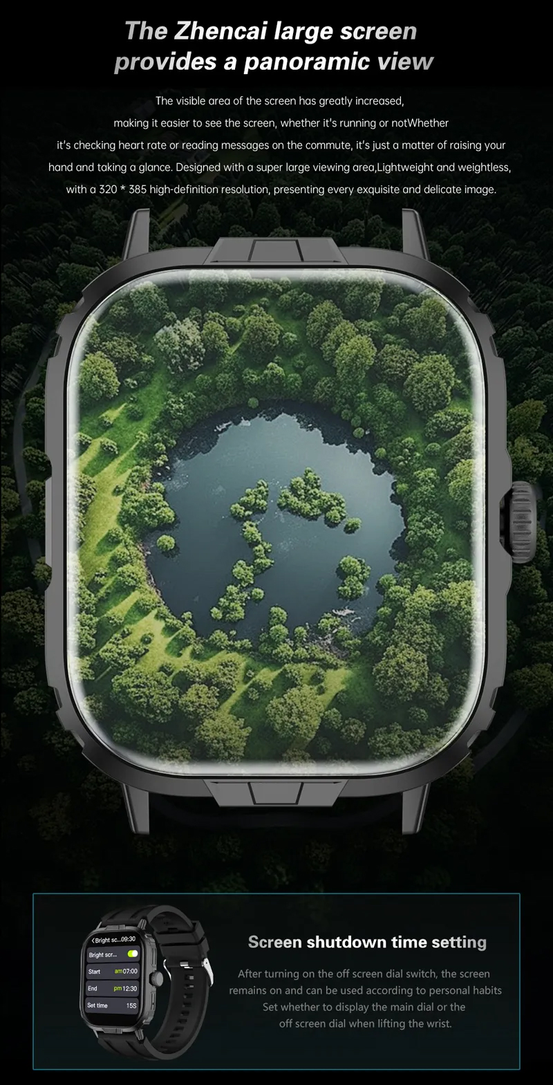 Jam Tangan Pintar M106 Smartwatch Fendior with Donation and Alarm Clock ...