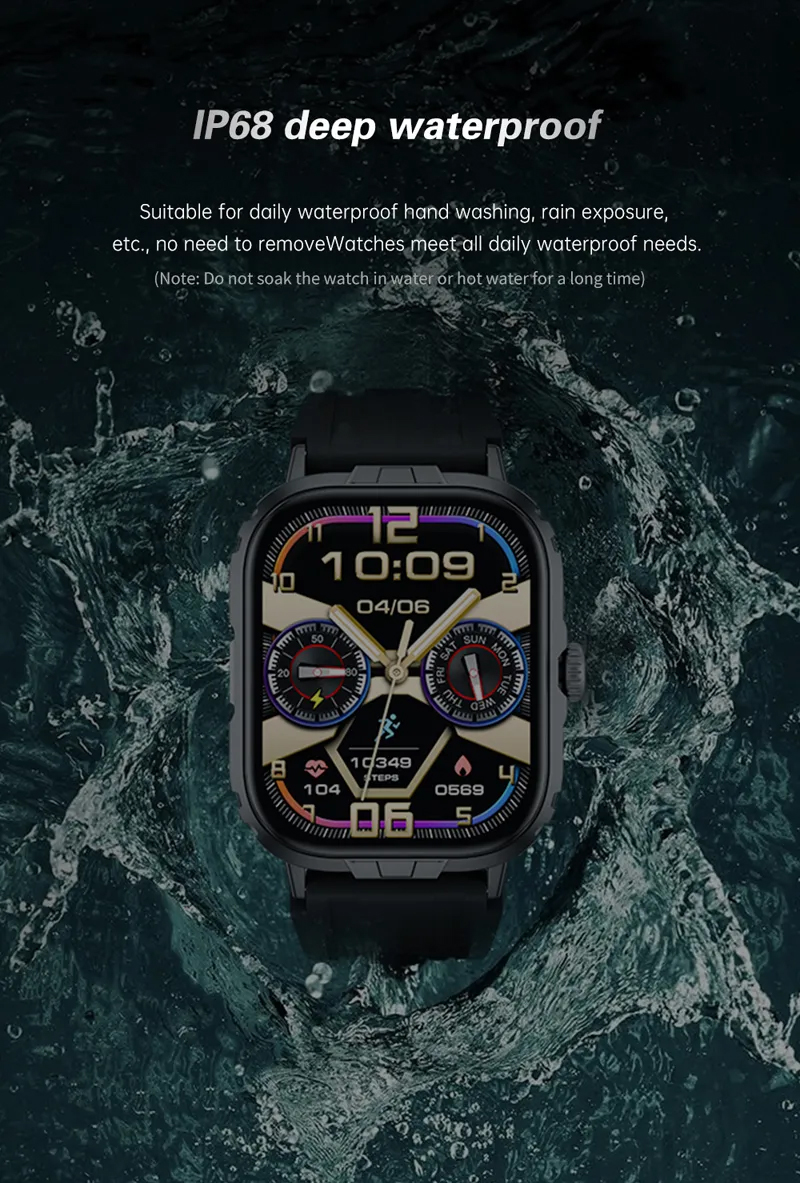 Jam Tangan Pintar M106 Smartwatch Fendior with Donation and Alarm Clock ...