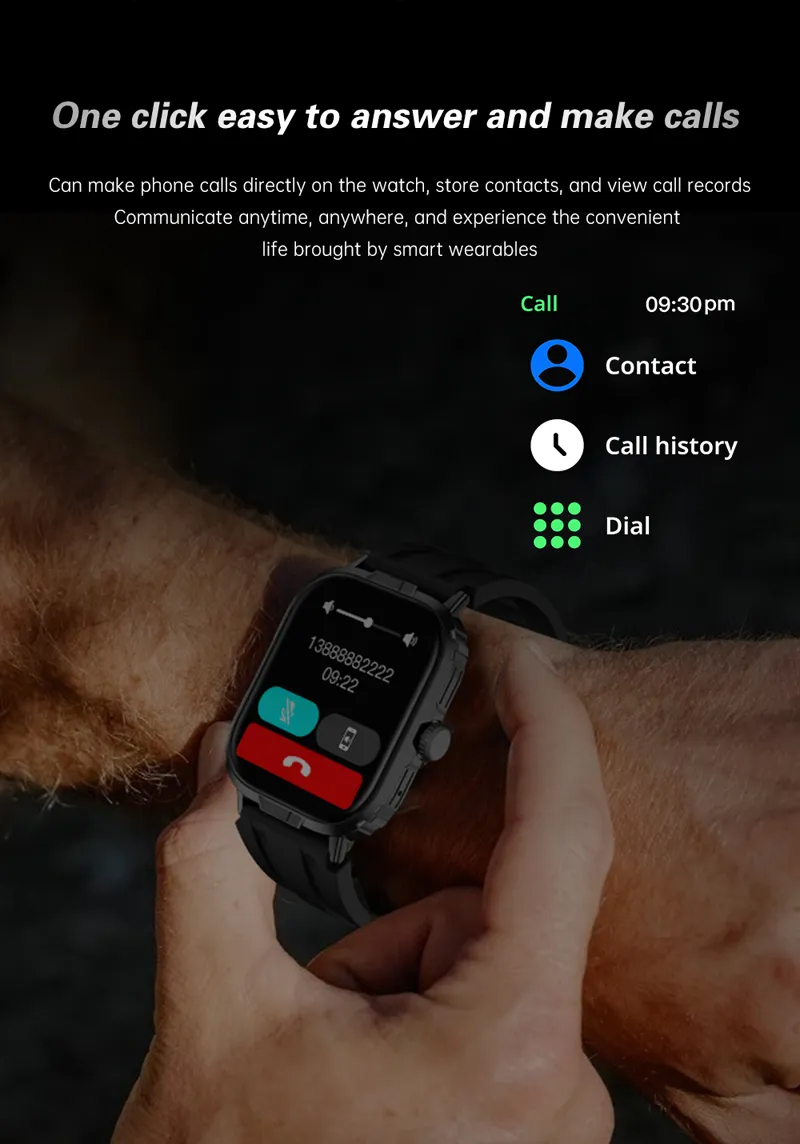 Jam Tangan Pintar M106 Smartwatch Fendior with Donation and Alarm Clock, True IP68 Waterproof ...