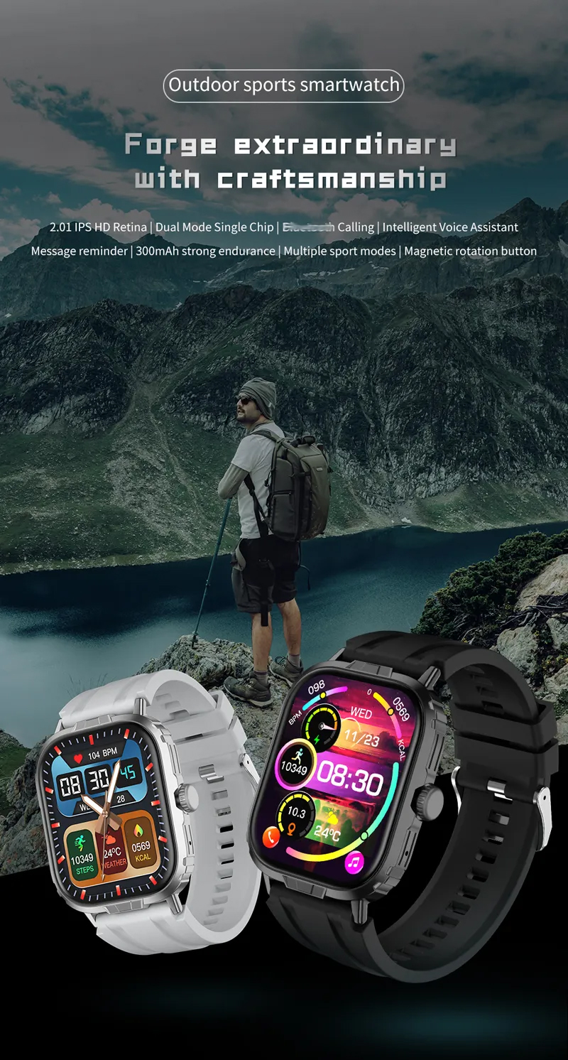 Jam Tangan Pintar M106 Smartwatch Fendior with Donation and Alarm Clock ...