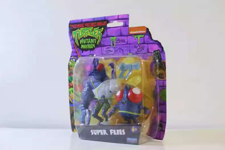 Teenage Mutant Ninja Turtles: Mutant Mayhem Fly Guy and Small Fry Super ...