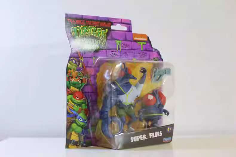 Teenage Mutant Ninja Turtles: Mutant Mayhem Fly Guy and Small Fry Super ...