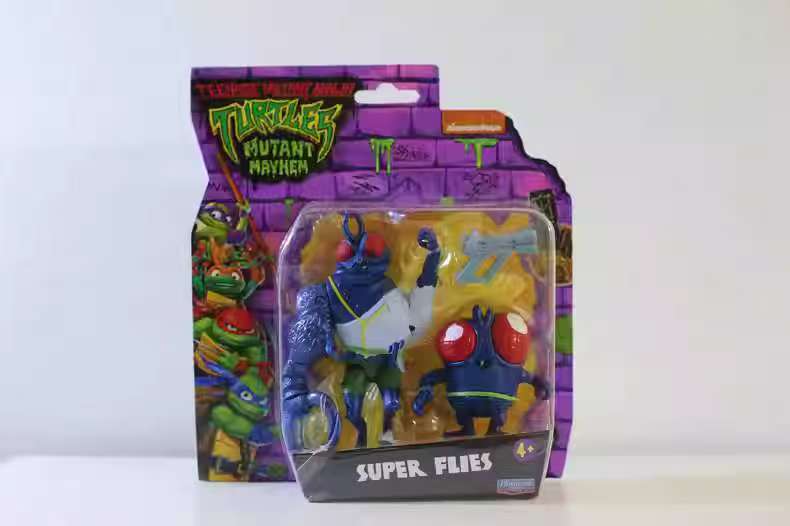 Teenage Mutant Ninja Turtles: Mutant Mayhem Fly Guy and Small Fry Super ...