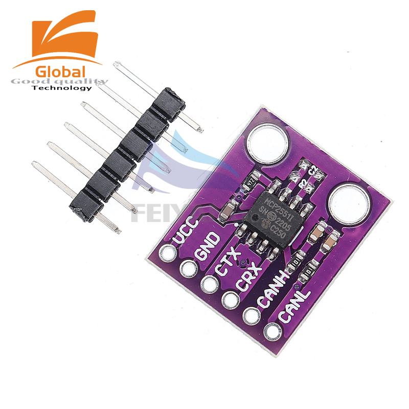 MCP2551 High-speed CAN Protocol Controller Bus Interface Module For Arduino | Shopee Malaysia