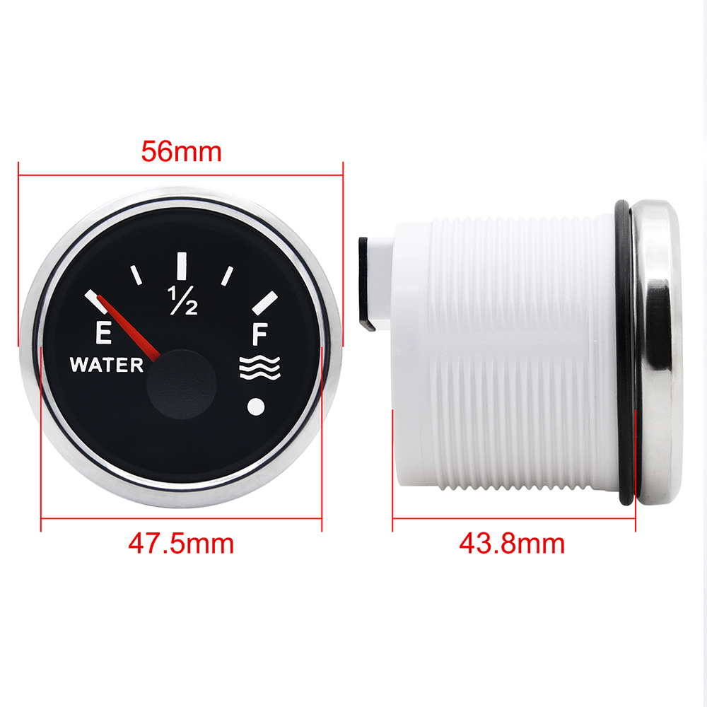 Water Level Gauge Water Level Sensor 52mm Water Level Meter Tank ...