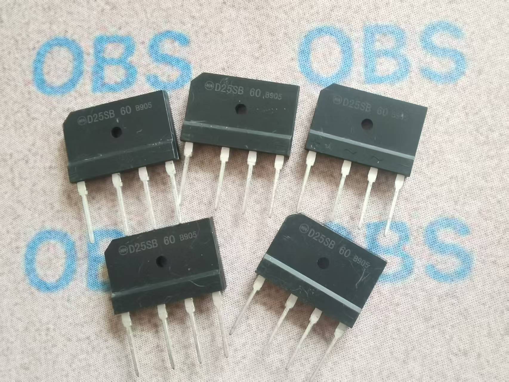 ((5 Pcs) D25SB60 Induction Cooker Rectifier Bridge 25A High Power ...