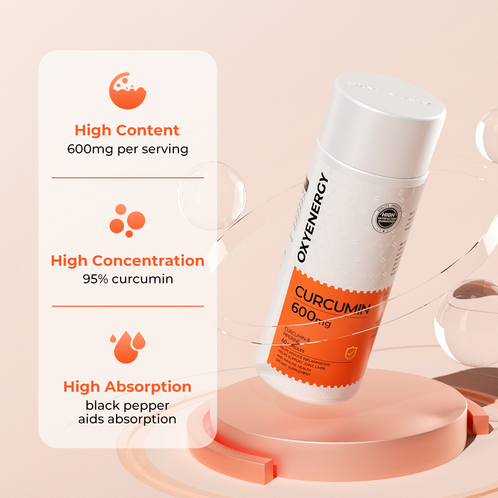 Oxyenergy Astaxanthin + Collagen + Curcumin Set Turmeric Curcumin Anti ...