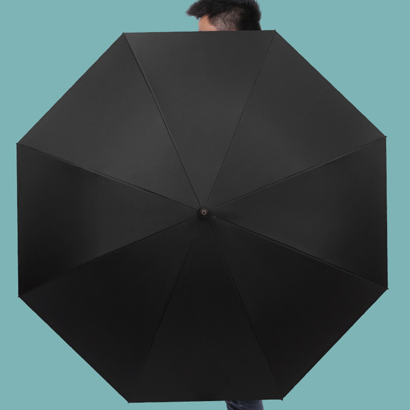 Toyota Car high-end wooden umbrella long handle umbrella straight pole ...