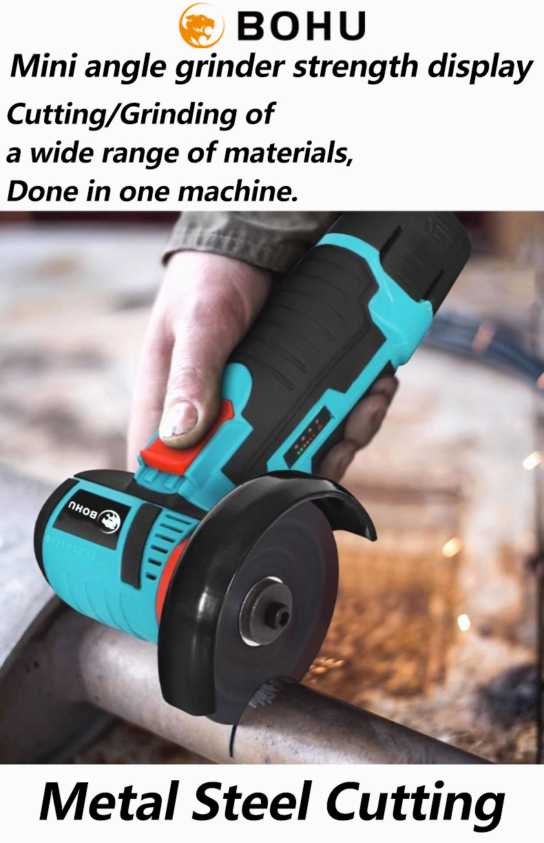 BOHU 12V Mini Angle Grinder Cordless Electric Angle Grinder ...
