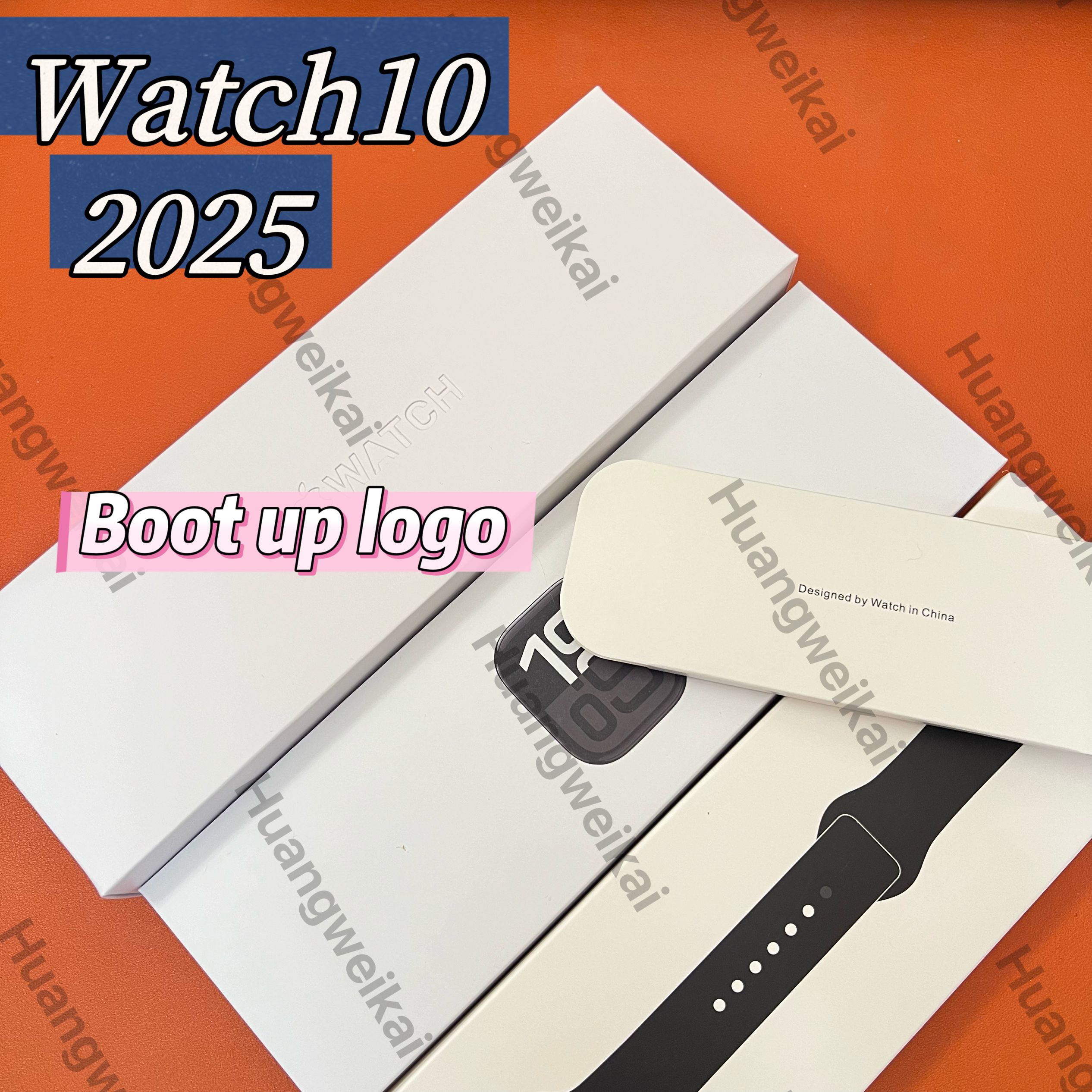 64GB S10 42/46mm 2025 AMOLED LOGO smart watch TOP Stainless steel watch ...