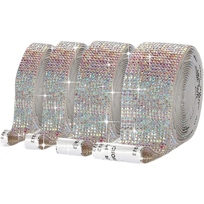 1yard Self Adhesive Diamond Strip Diy Rhinestone Adhesive Backing ...