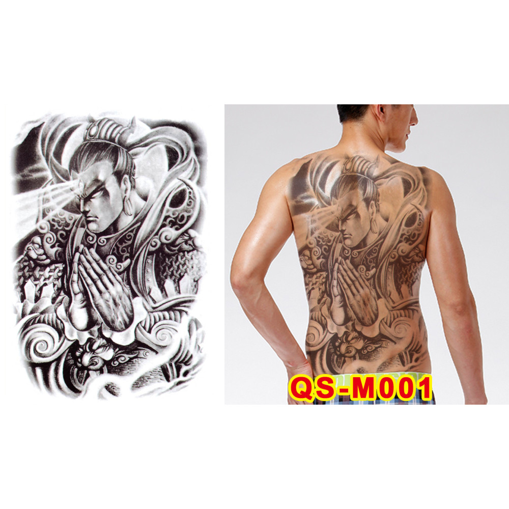 15-Day Waterproof Tattoo Stickers 20 Exclusive Hypoallergenic Designs ...