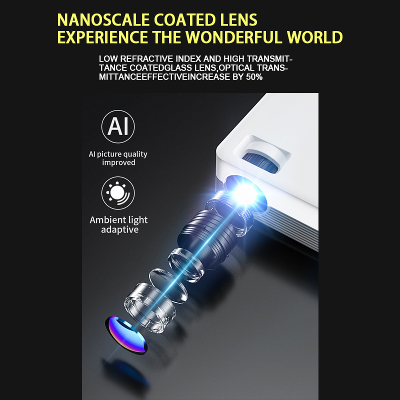 Mini Projector HDMI Full HD1080P Android Smart Projektor Portable Home ...