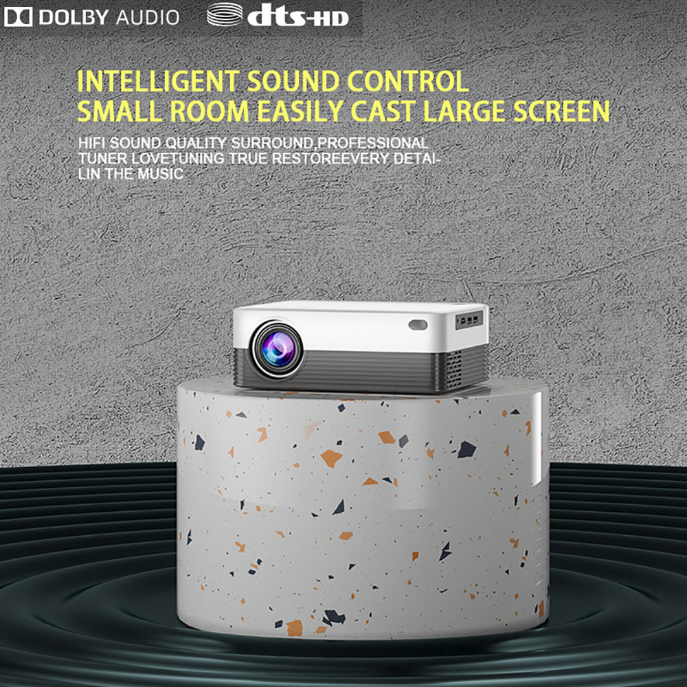 Mini Projector HDMI Full HD1080P Android Smart Projektor Portable Home ...