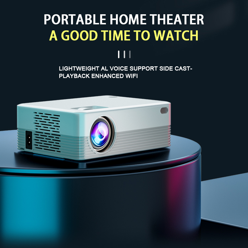 Mini Projector HDMI Full HD1080P Android Smart Projektor Portable Home ...