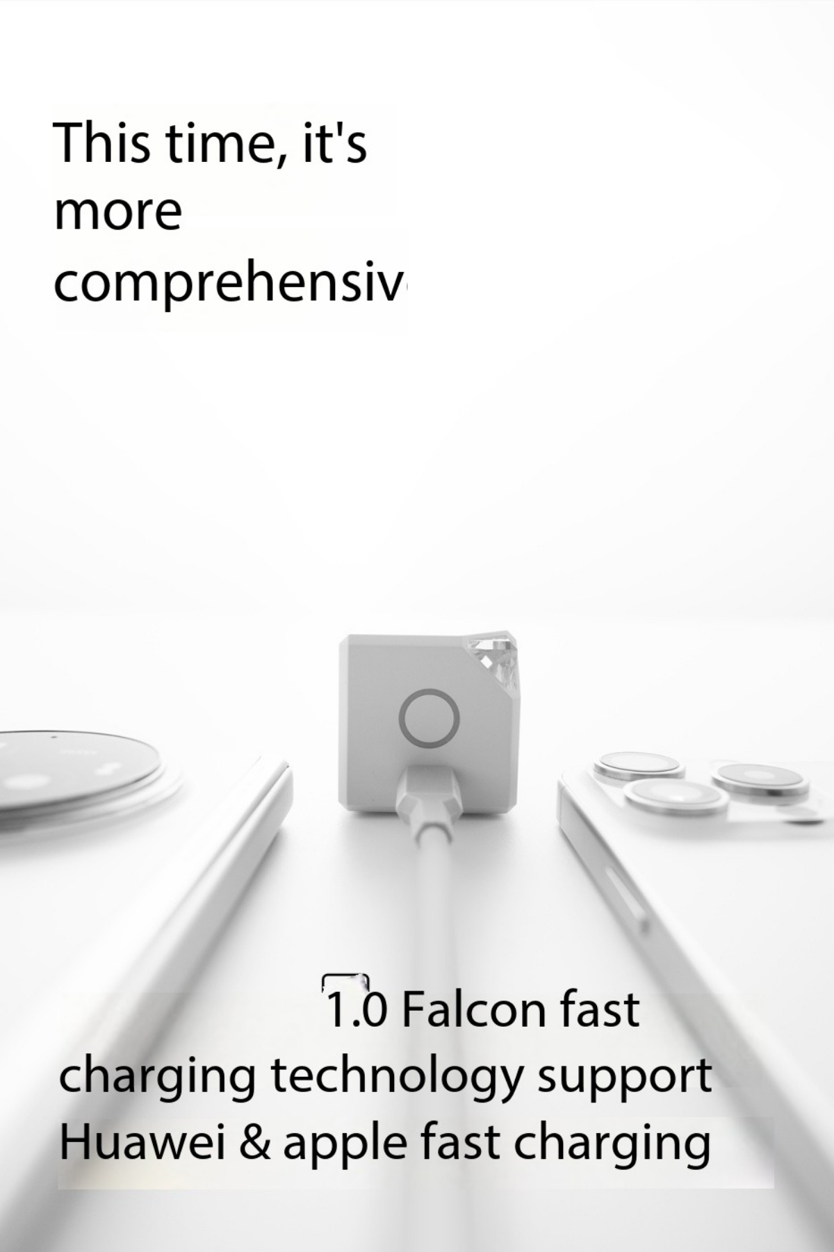 TEGIC Crystal 45 Charger 45W Gallium nitride charging head PD Fast ...