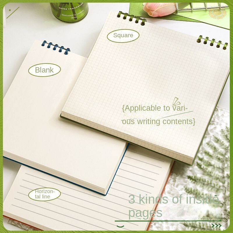 English Word Memory Notebook, Thick Notebook, Loose Leaf Notebook, High ...