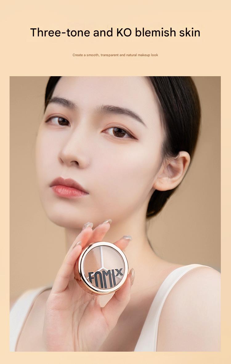 FOMIX Light Face Milky Skin Repair Cream Covers Dark Circles and Nasoda ...