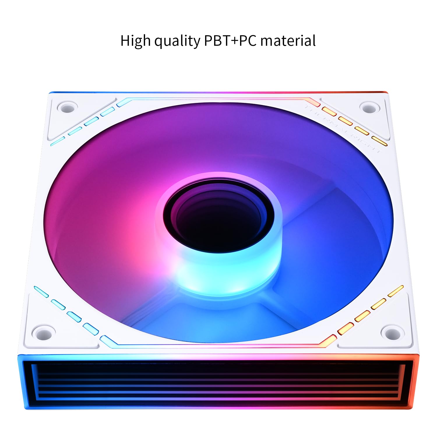 Thermalright TL-M12RW Reverse fan ARGB Case Fan 120mm with ARGB Mirror ...