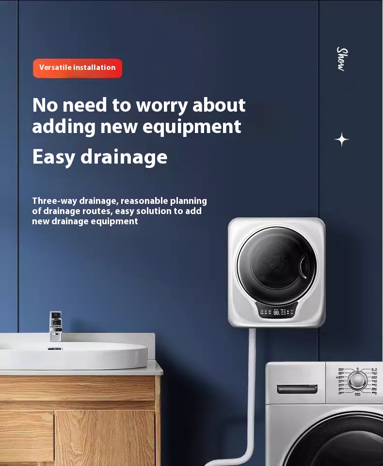 Three-way multi-purpose drain for washing machines and sinks Drainpipe ...