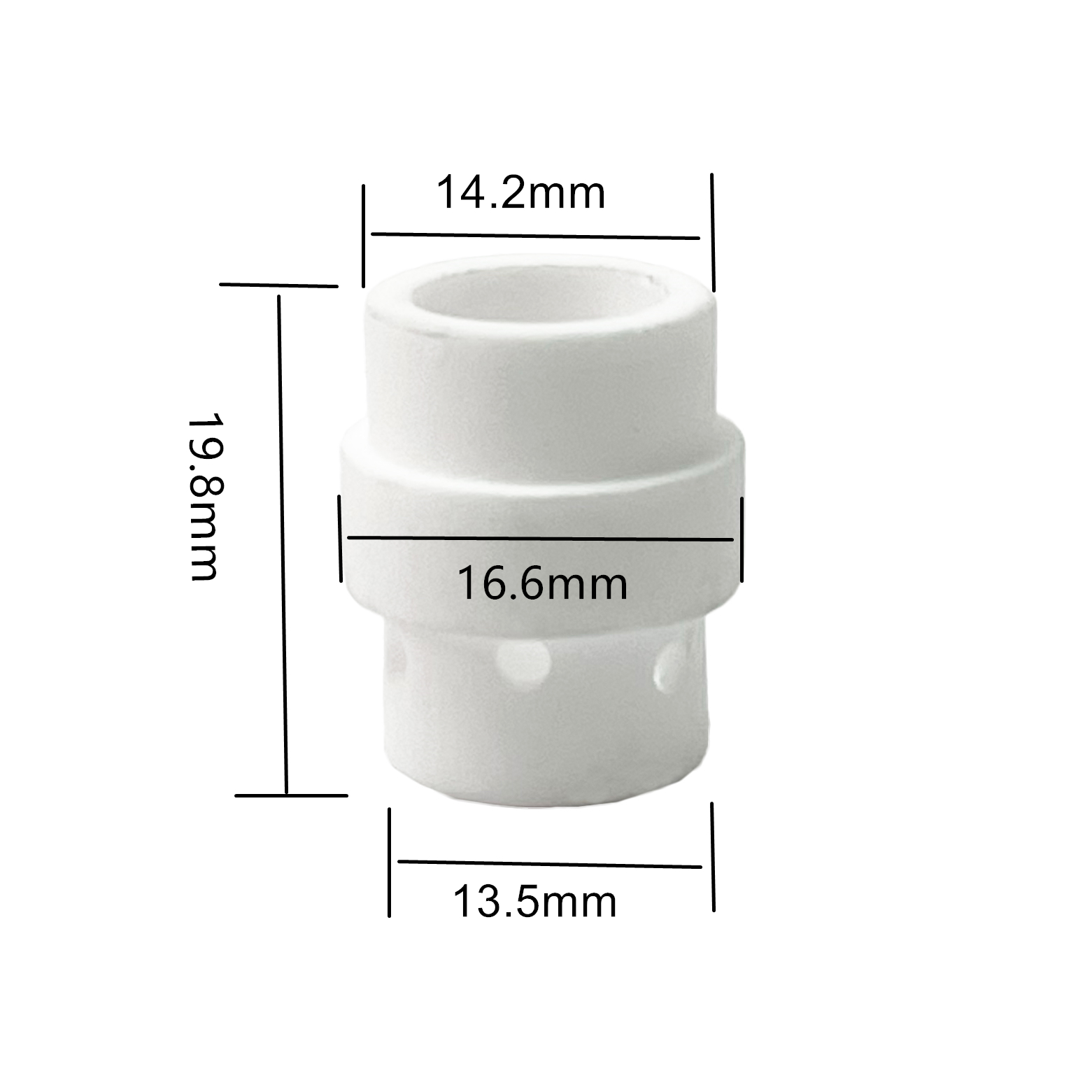 9Pcs/Set, 24KD New Coating Protection nozzle 0.8/1.0/1.2mm MIG Torch ...