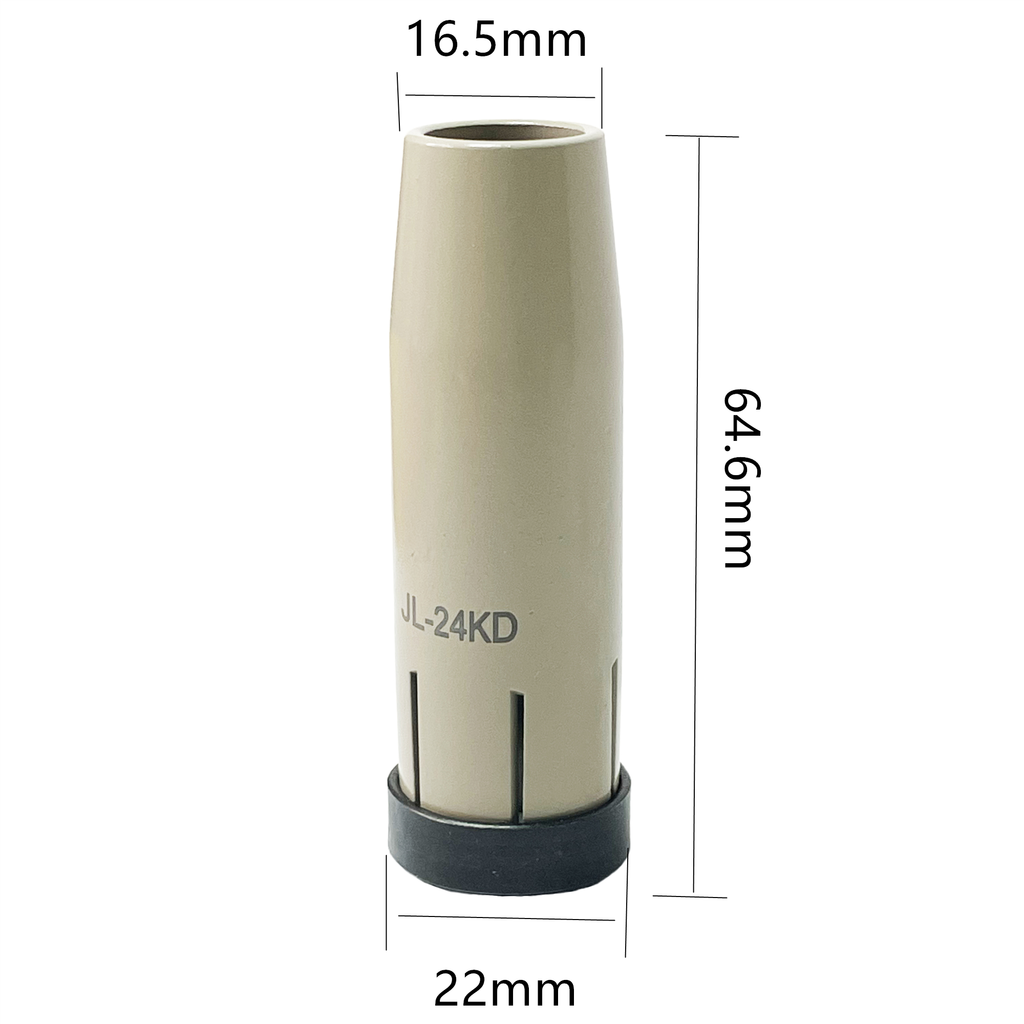 9Pcs/Set, 24KD New Coating Protection nozzle 0.8/1.0/1.2mm MIG Torch ...