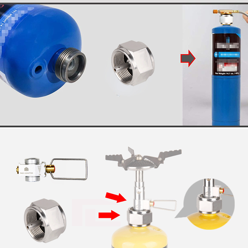 Butane Refill Adapter Isobutane Fuel Canister Isobutane Canister Butane ...
