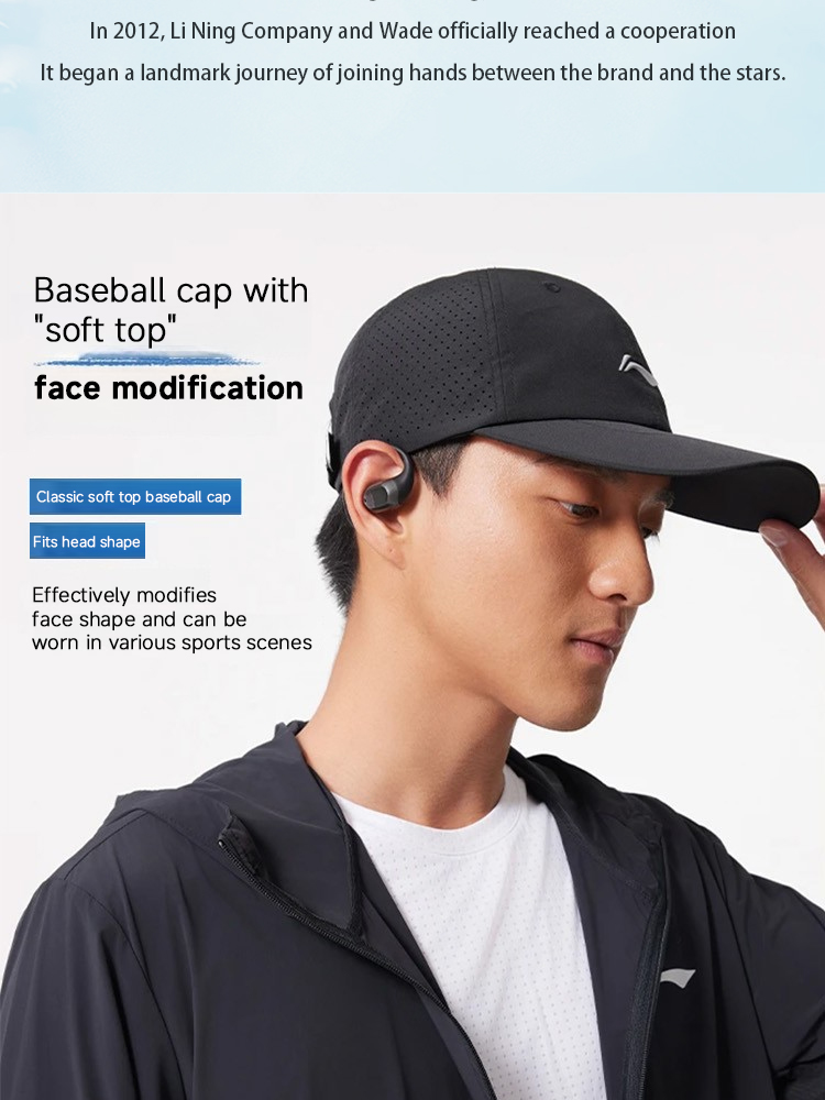 LI-NING Unisex Caps Professional Sports Legit Official Store | Shopee ...