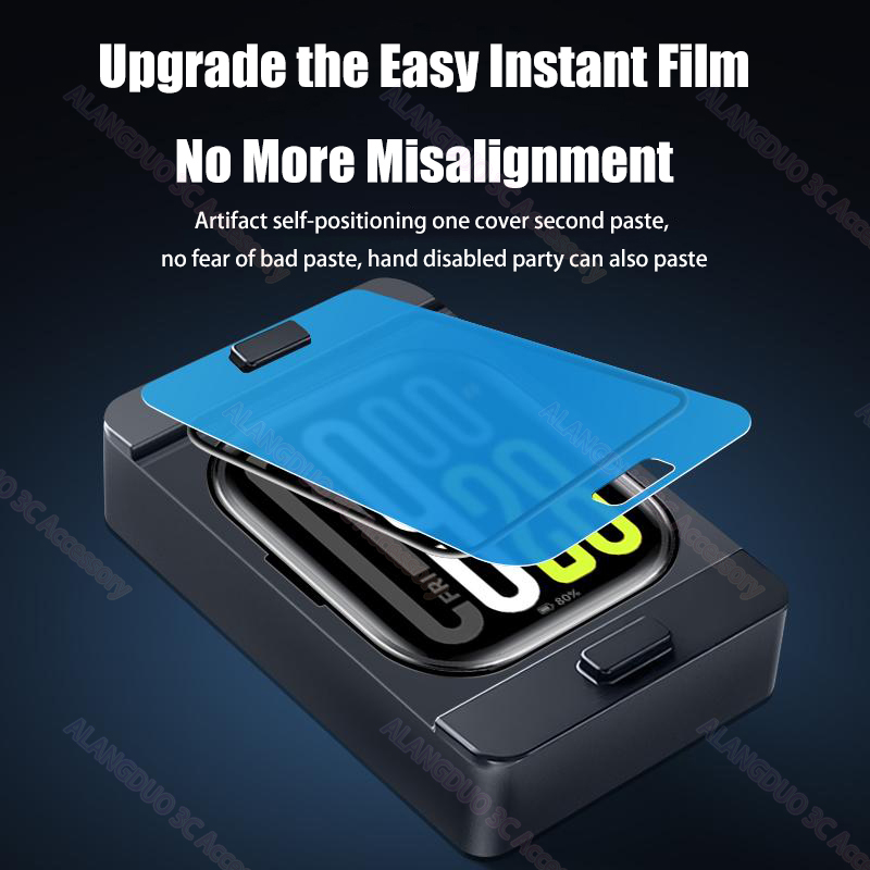 Xiaomi Redmi Watch 5 4 Active Lite Screen Protector Easy Install 3D ...
