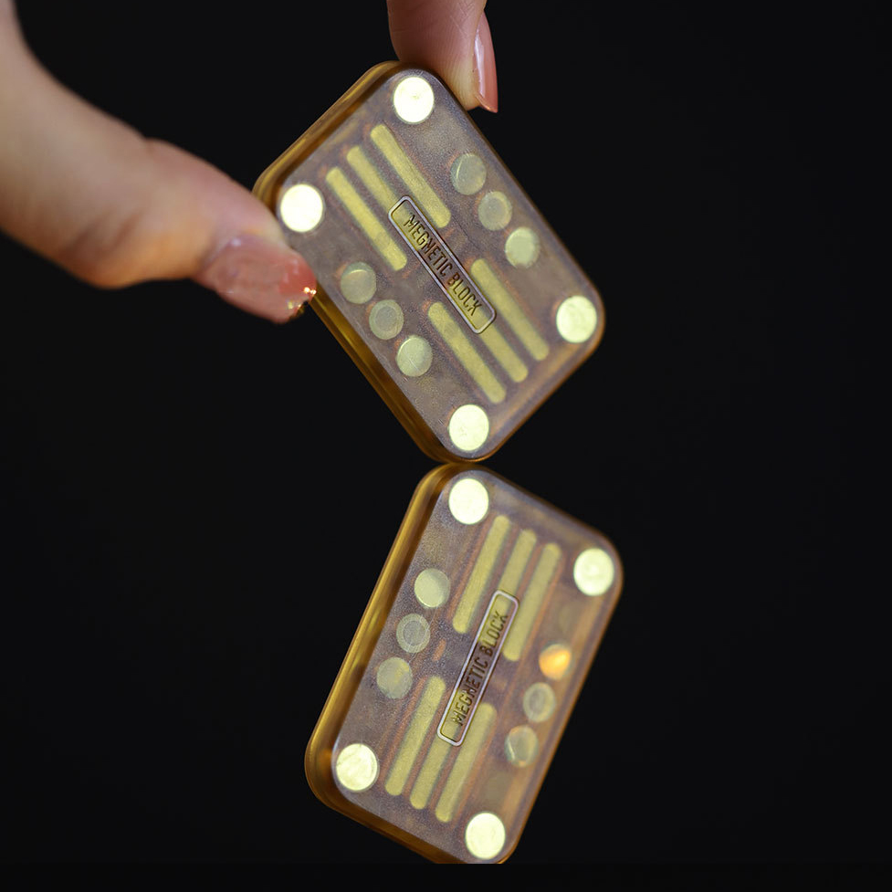 GAO Studio Magnetic Cube Infinite Bit Magnetic Push Paragraph Dump ...