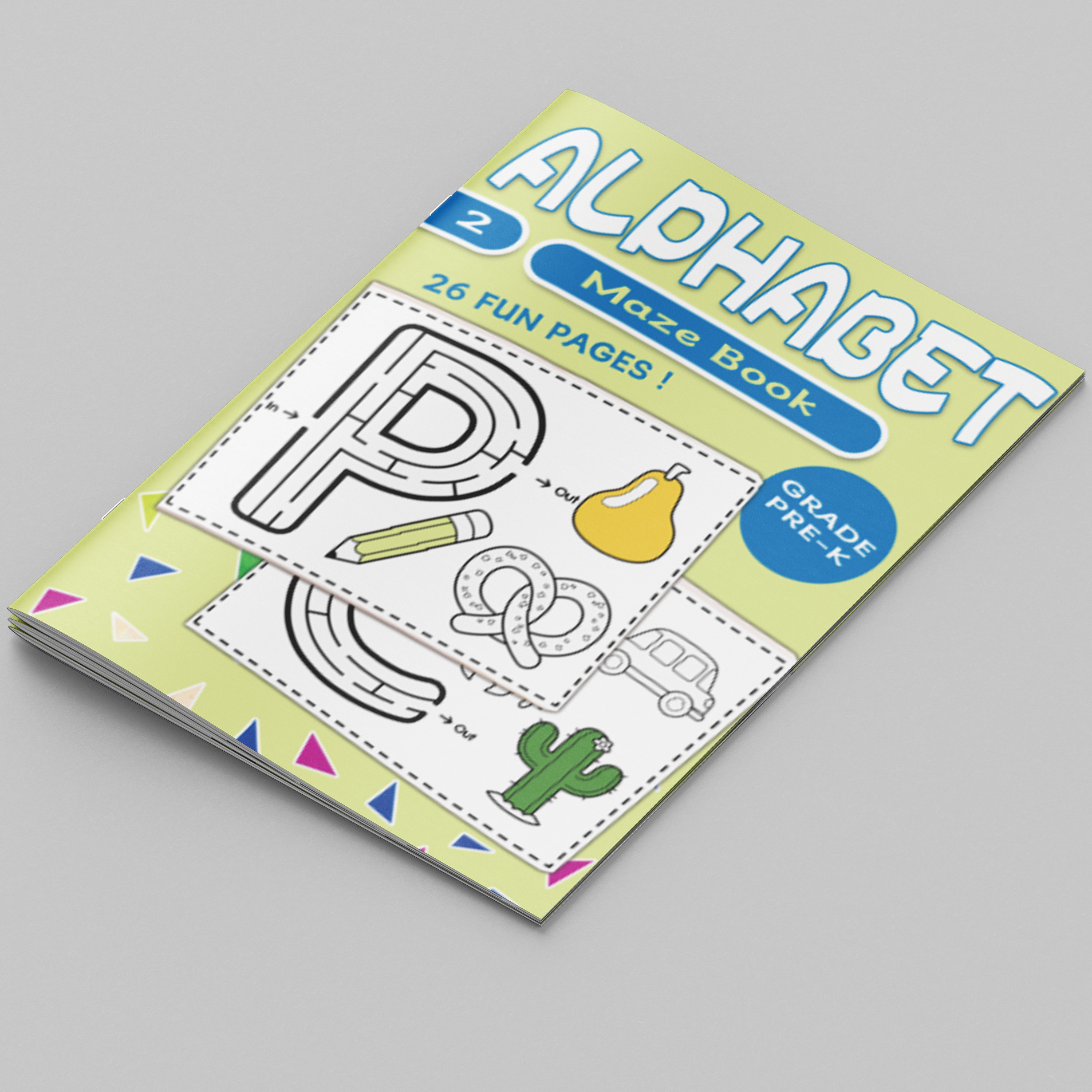 Preschool ABC Alphabet Book Set Baby Book 34 Books in All Contains ...