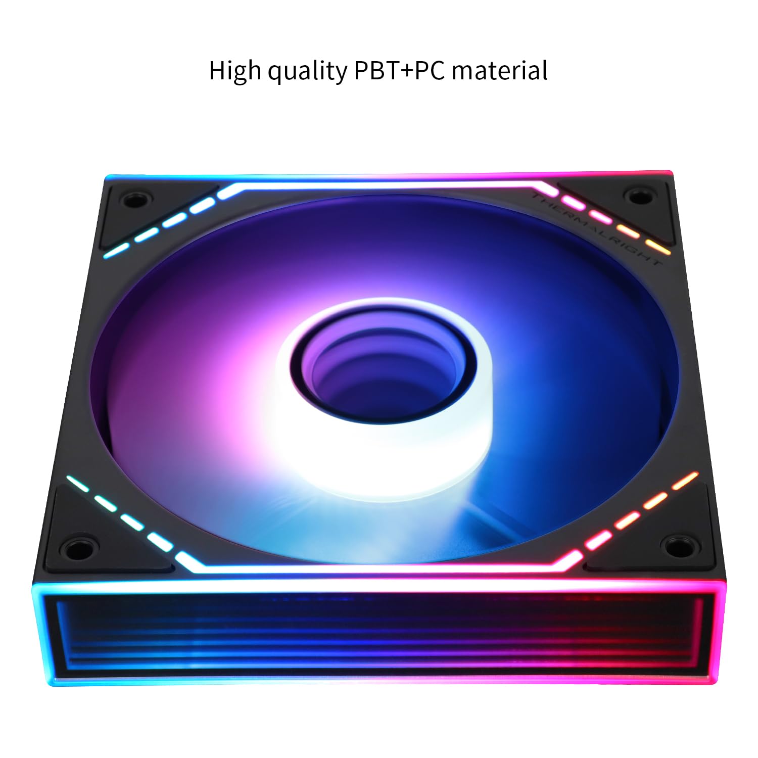 Thermalright TL-M12R-S ARGB Reverse fan Case Fan 120mm with ARGB Mirror ...