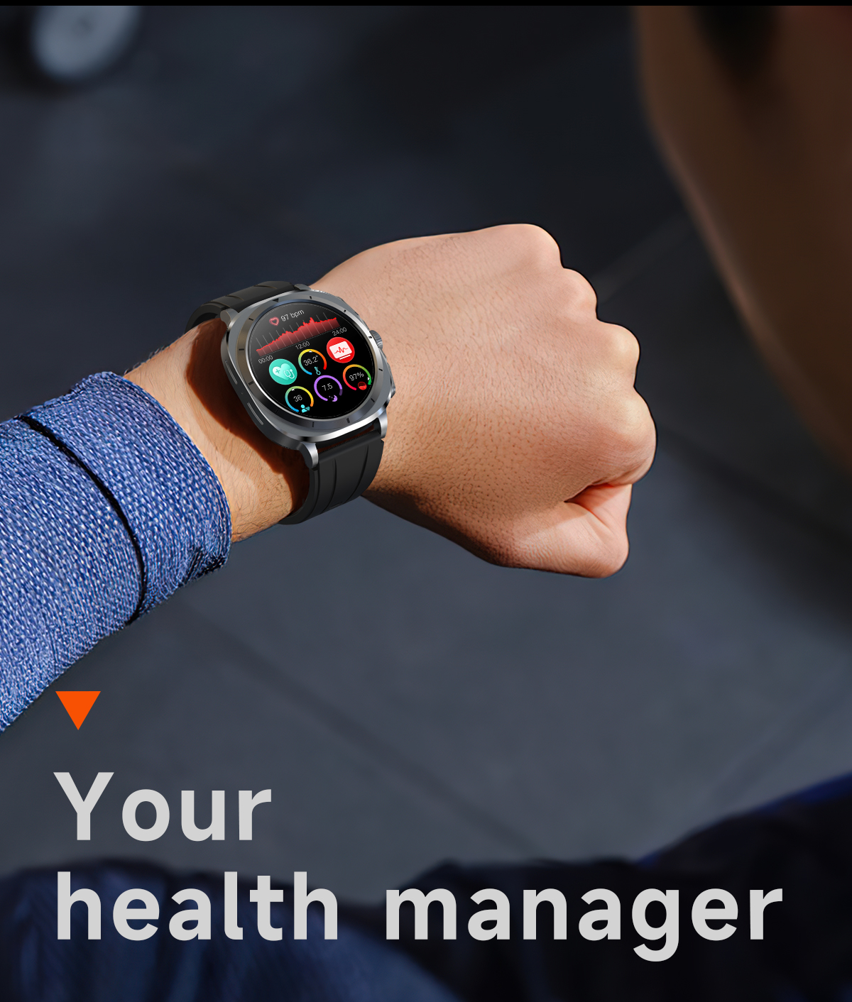 2025 New For Galaxy Watch 7 ultra Blood Lipids Uric Acid Blood Glucose ...