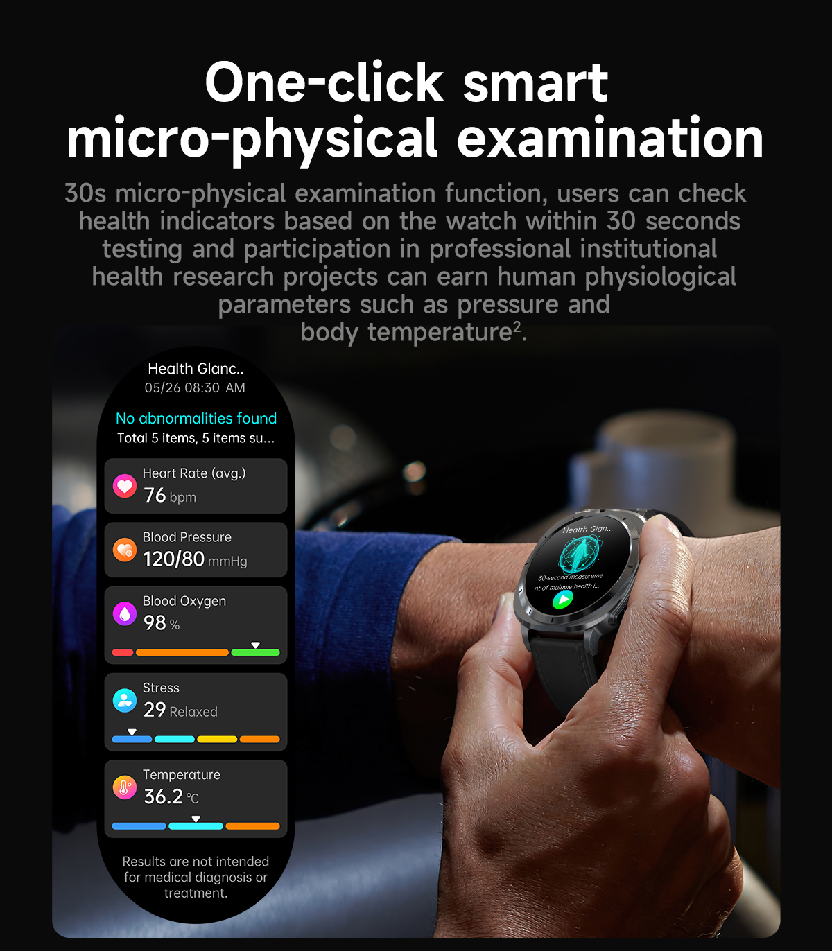 2025 New For Galaxy Watch 7 ultra Blood Lipids Uric Acid Blood Glucose ...