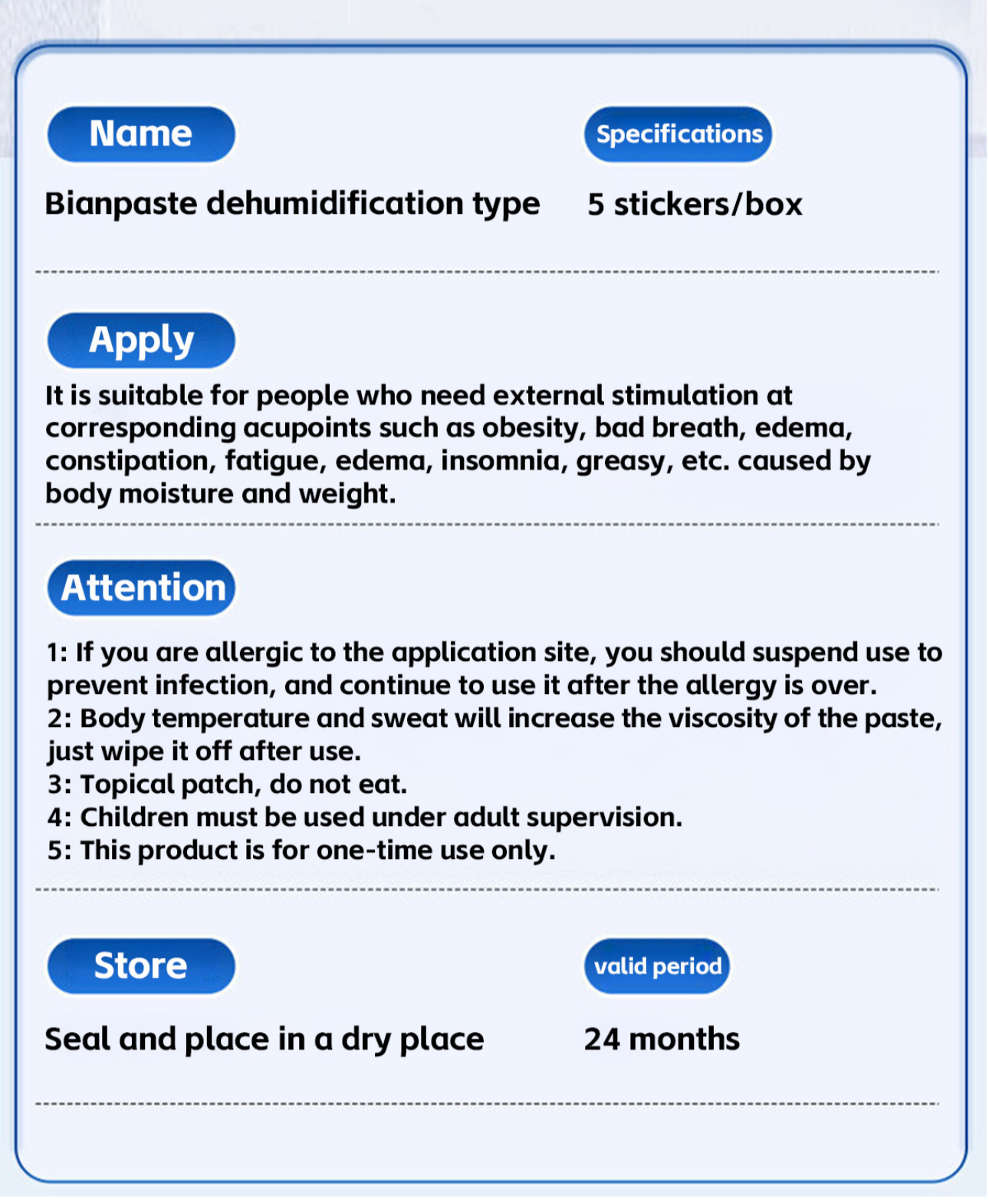 [Ready Stock] Remove Wet Cream Medicine Stickers Remove Greasy Moisture ...