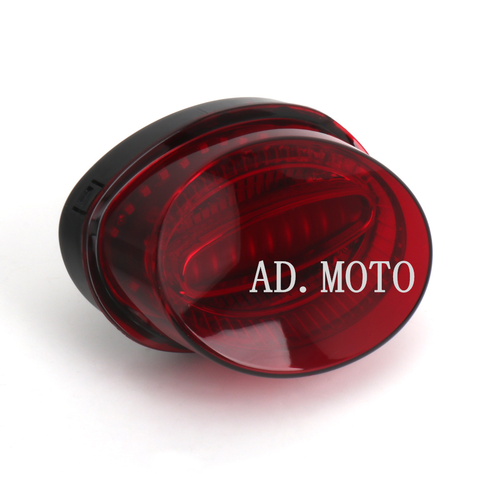 Motorcycle LED Taillight Rear Brake Light Indicator Lamp For KAWASAKI ...